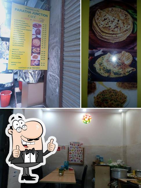 Paratha Junction Cafe, Delhi