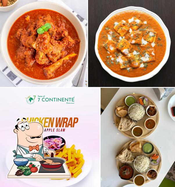 Taste of 7 Continente - Menú del restaurante, precios y reseñas