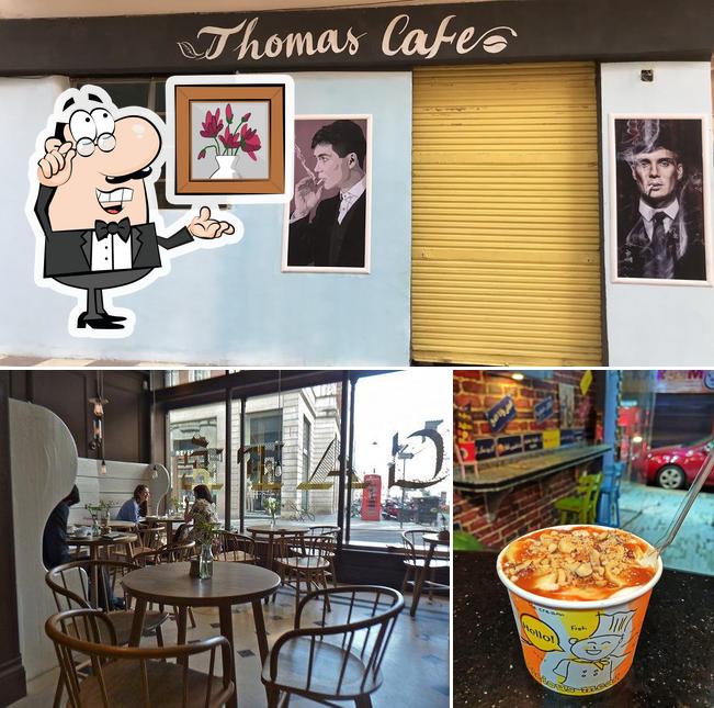 Thomas Cafe, Kafr Shukr