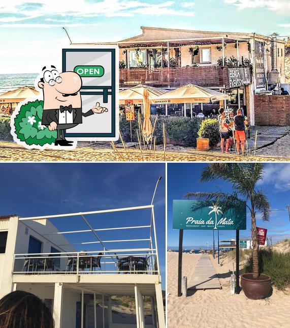 Restaurante Praia da Mata, Costa da Caparica - Restaurant menu and reviews