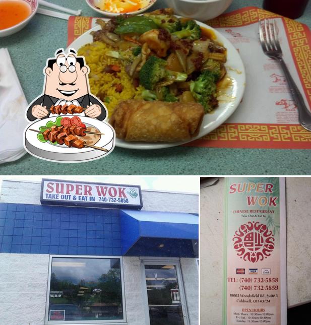 Super Wok, Caldwell - Restaurant menu, prices and reviews