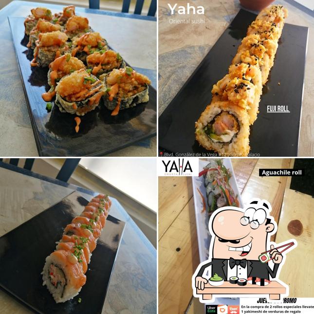 Yaha sushi, Gómez Palacio - Menú del restaurante, precios y reseñas
