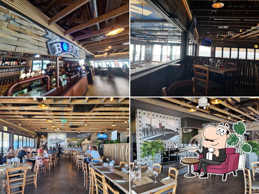 Bossa Woodbridge Island, Cape Town - Restaurant menu, prices and reviews