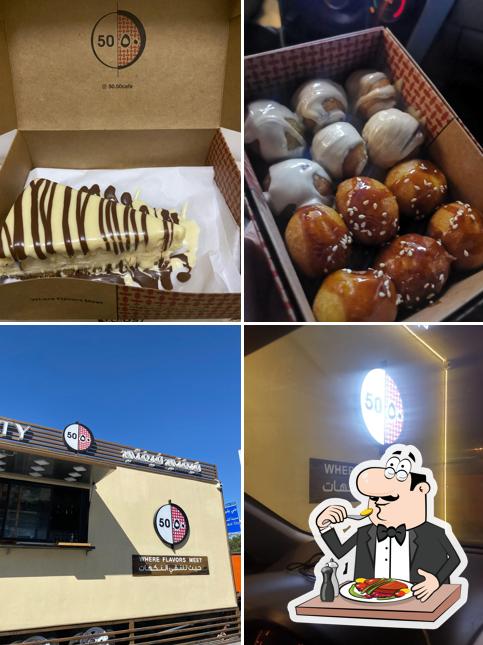 Fifty Fifty Cafe, Abu Dhabi, 3 Al Ma-louf St - Restaurant reviews