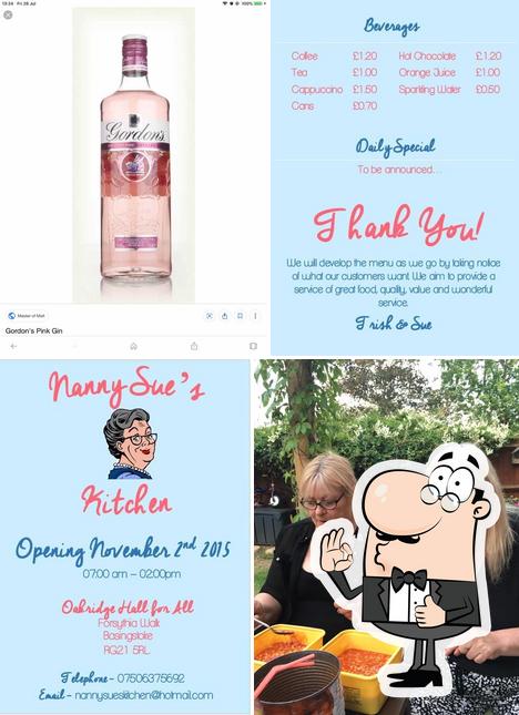 Nanny Sue's Kitchen in Basingstoke - Restaurant reviews