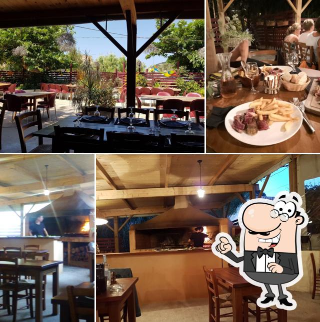 Chez Francis restaurant, Bonifacio, Rue Georges-Emmanuel-Raclot ...