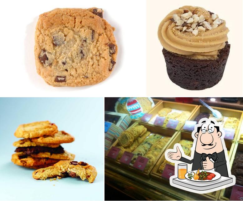Millie's Cookies, Edinburgh Waverley Station in Edinburgh - Restaurant menu