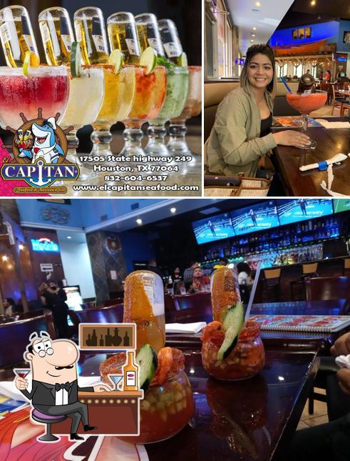 El Capitan Seafood & Mexican Grill, Houston - Restaurant menu, prices ...