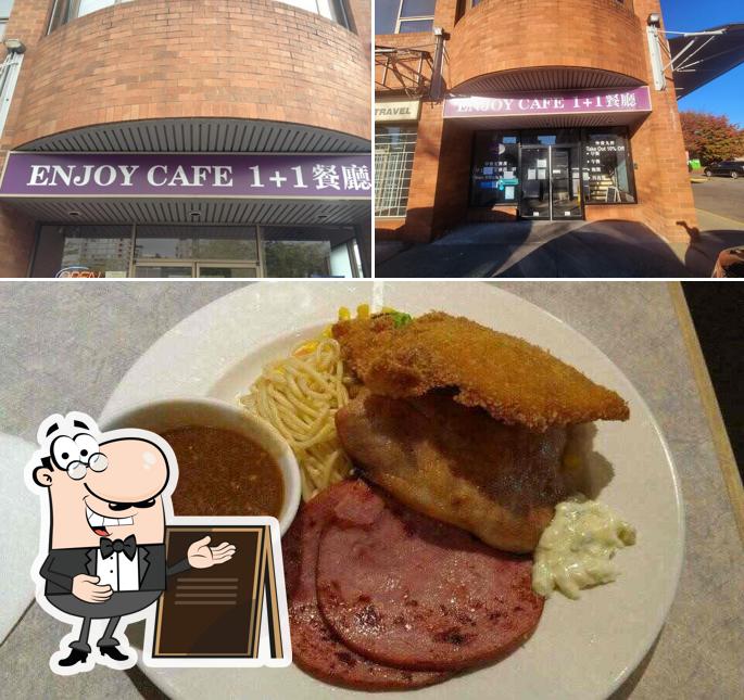 Enjoy Cafe 1+1, Richmond - Restaurant menu, prices and reviews