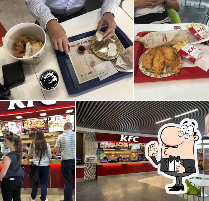 KFC Praha Letňany OC, Prague, Střížkov - Restaurant menu, prices and ...