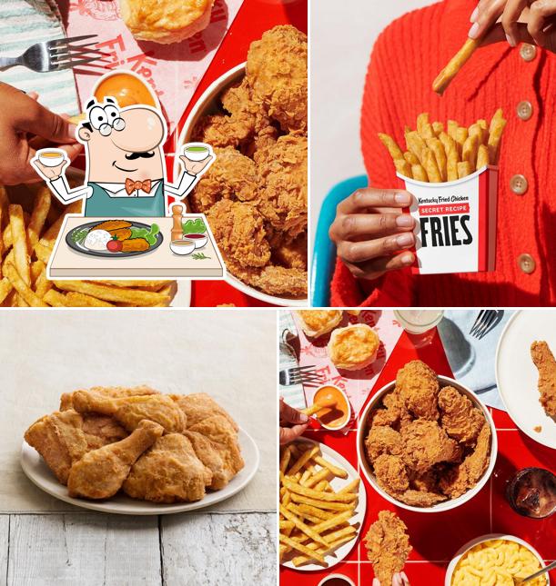 KFC, 2 Mallett Wy in Bluffton - Restaurant menu and reviews