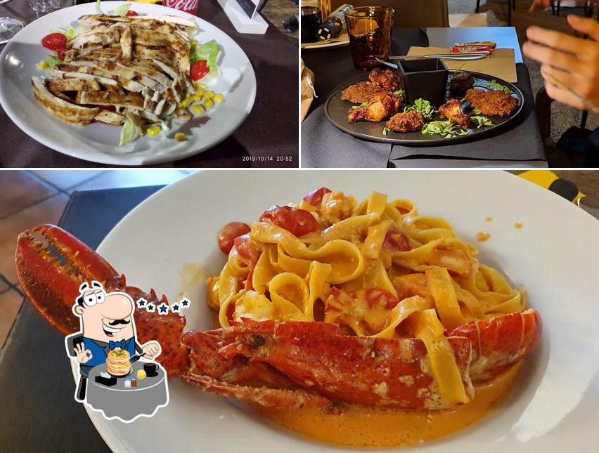 La Brace restaurant, Palermo, Via Principe Scordia - Restaurant menu ...