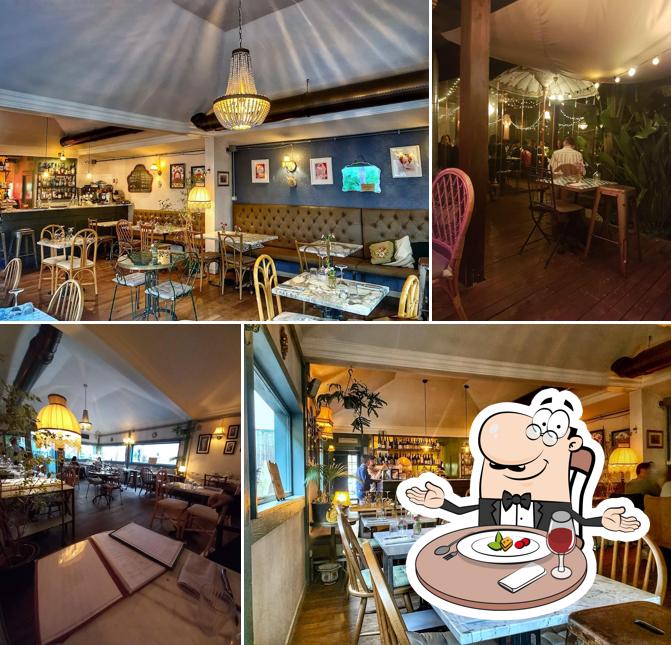 La Santeria di Mare restaurant, Rome - Restaurant menu and reviews