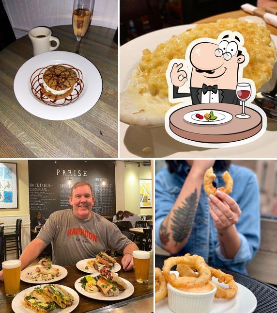 Parish Cafe & Bar, Boston, Arlington - Restaurant menu, prices and reviews