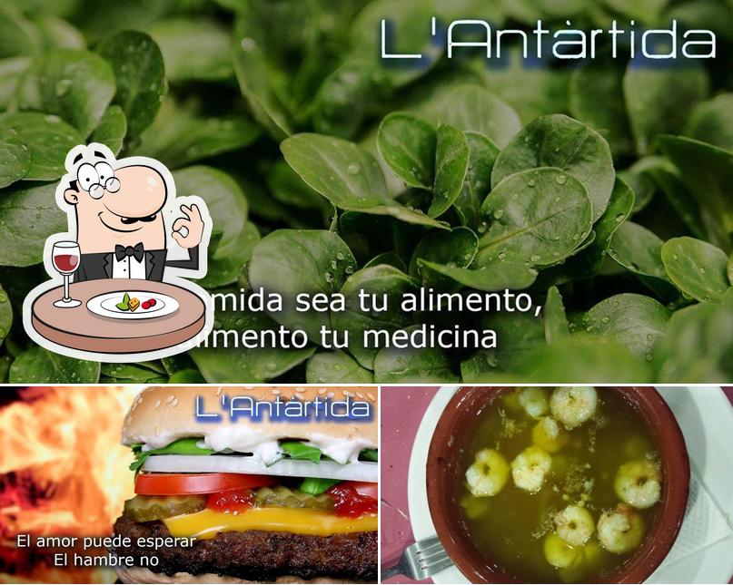 Bar L'Antartida in Picanya - Restaurant menu and reviews