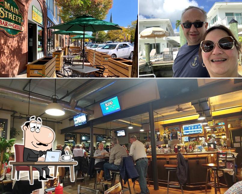 Main Street Bar & Grille, Greenfield - Restaurant menu, prices and reviews