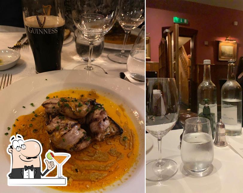 Guinea Grill, London - Restaurant menu, prices and reviews