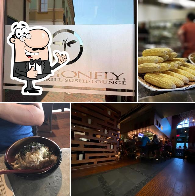 Restaurante Dragonfly Robata Grill & Sushi, Orlando - Carta del ...