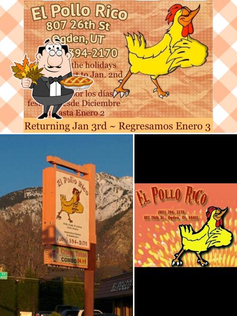 El Pollo Rico in Ogden - Restaurant menu and reviews