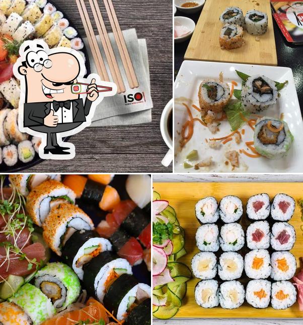 ISO Sushi Wolverhampton, Wolverhampton - Restaurant menu, prices and ...