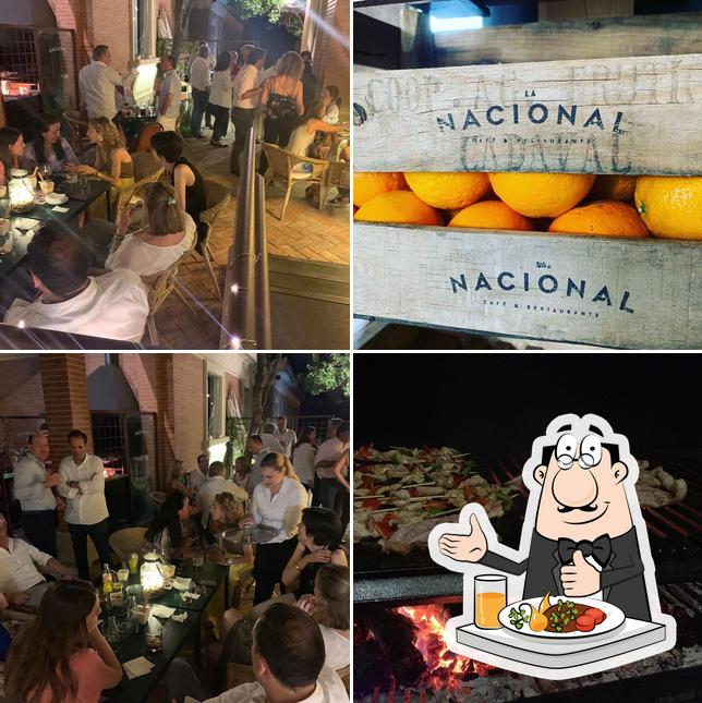 Restaurante La Nacional, Madrid - Menú del restaurante, precios y reseñas