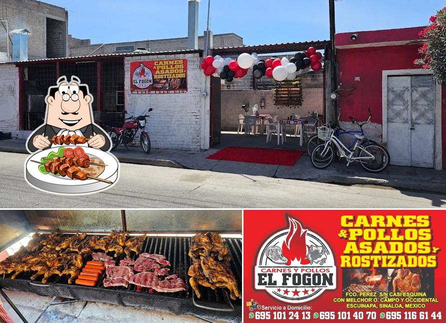 Pollos y carnes el Fogón restaurant, Escuinapa