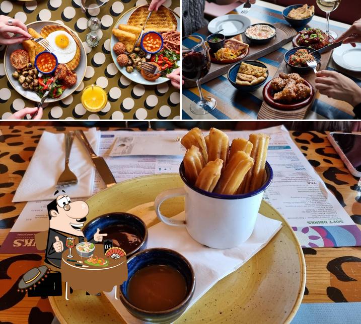 Volpo Lounge, Leicester - Restaurant menu, prices and reviews