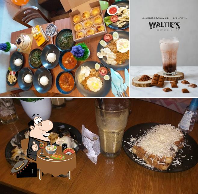 Waltie's Rooftop Cafe, Jakarta - Restaurant reviews