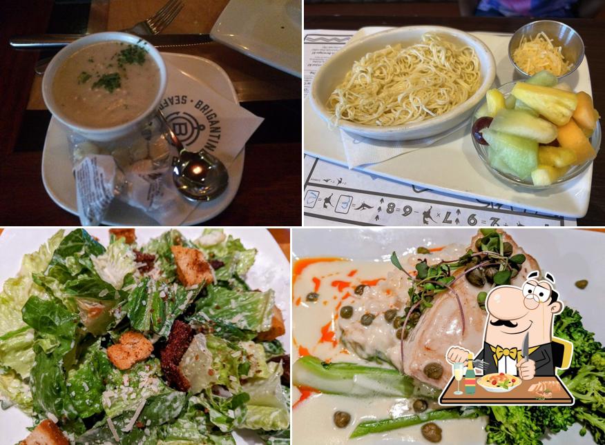 Brigantine Seafood & Oyster Bar, Poway - Restaurant menu, prices and ...