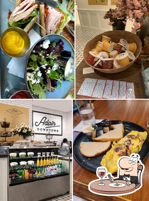Adair Downtown, Houston - Restaurant menu, prices and reviews