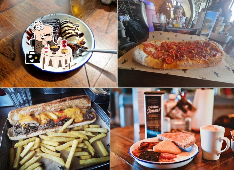 Airport Pub, Manchester Airport, Manchester - Restaurant menu, prices ...