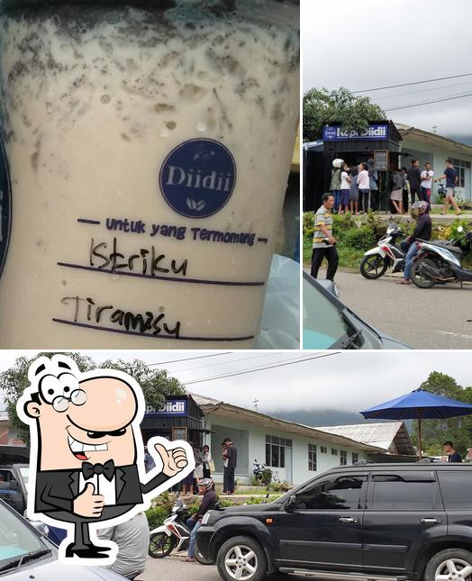Café KOPI DIIDII Cabang Ruteng, Indonesia - Opiniones del restaurante