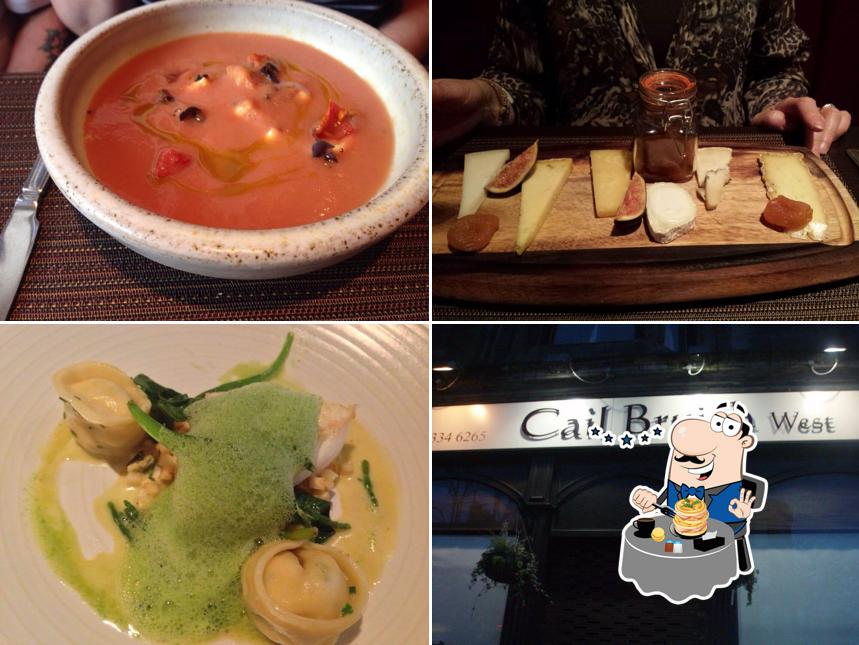 Cail Bruich, Glasgow - Restaurant menu, prices and reviews