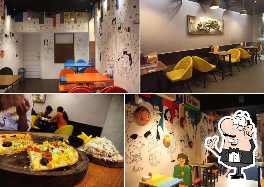 Crazy Cheesy Sadashiv Peth, Pune, Khau Galli - Restaurant menu and reviews