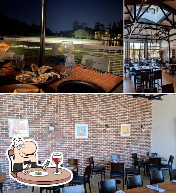 The Back Table Grill & Bar in USA - Restaurant menu and reviews