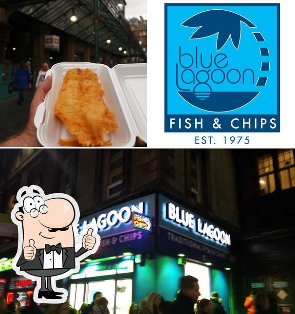 Blue Lagoon Fish & Chips (Gordon Street), 69 Gordon St in Glasgow ...