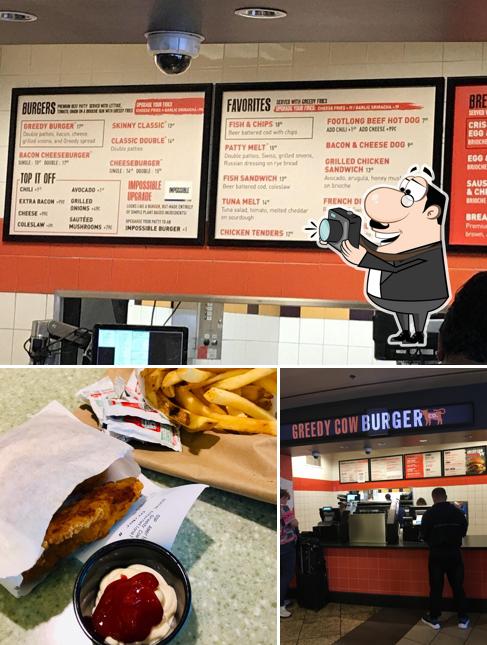 Greedy Cow Burger, SeaTac - Restaurant menu, prices and reviews