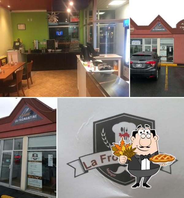 La Fromentine, Gatineau - Restaurant menu, prices and reviews