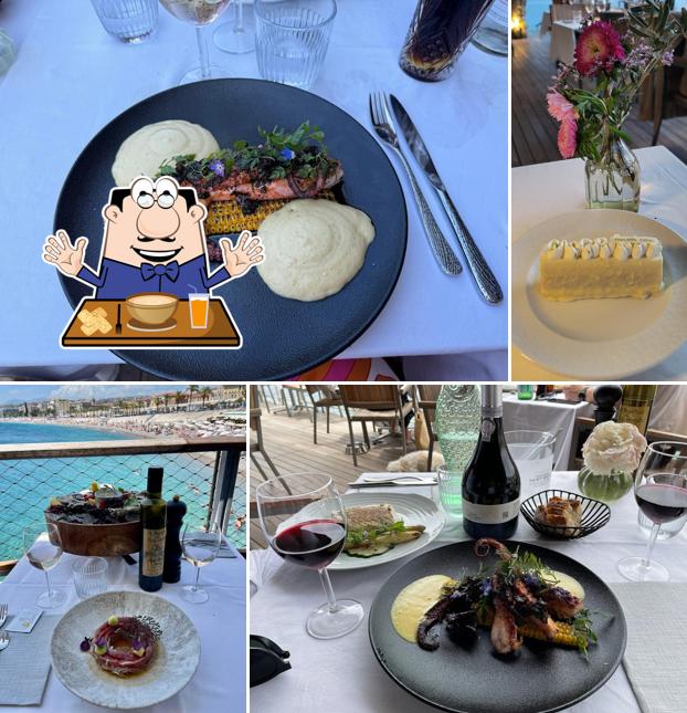 Les Bains du Castel, Nice - Restaurant menu, prices and reviews