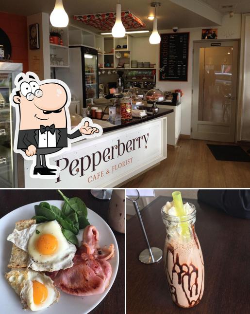 Pepperberry Cafe & Florist in Christchurch - Restaurant menu and reviews