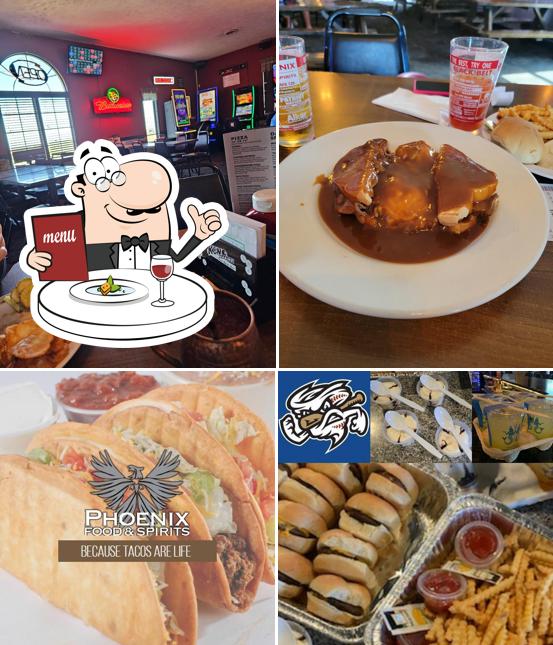 Phoenix Food & Spirits, Omaha - Restaurant menu, prices and reviews