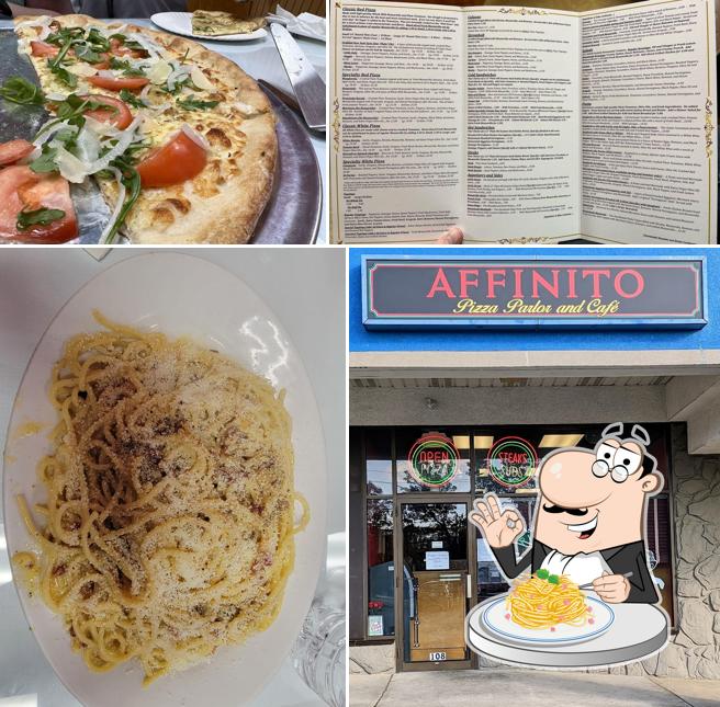 Affinito Pizza Parlor and Cafe, Emmaus - Restaurant menu, prices and ...