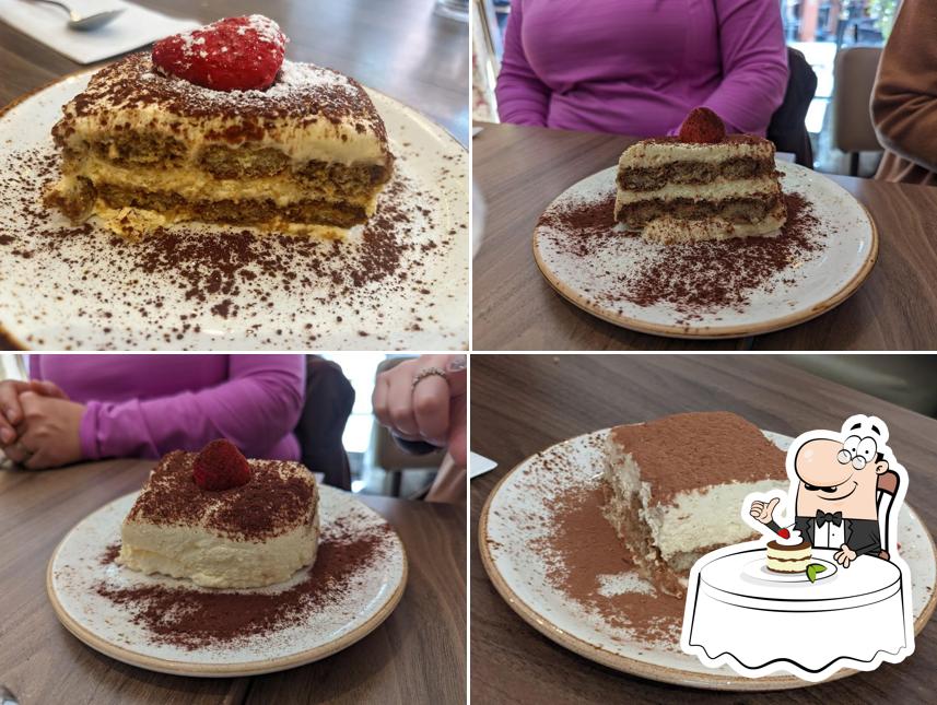 Bon Gusto, London - Restaurant menu, prices and reviews