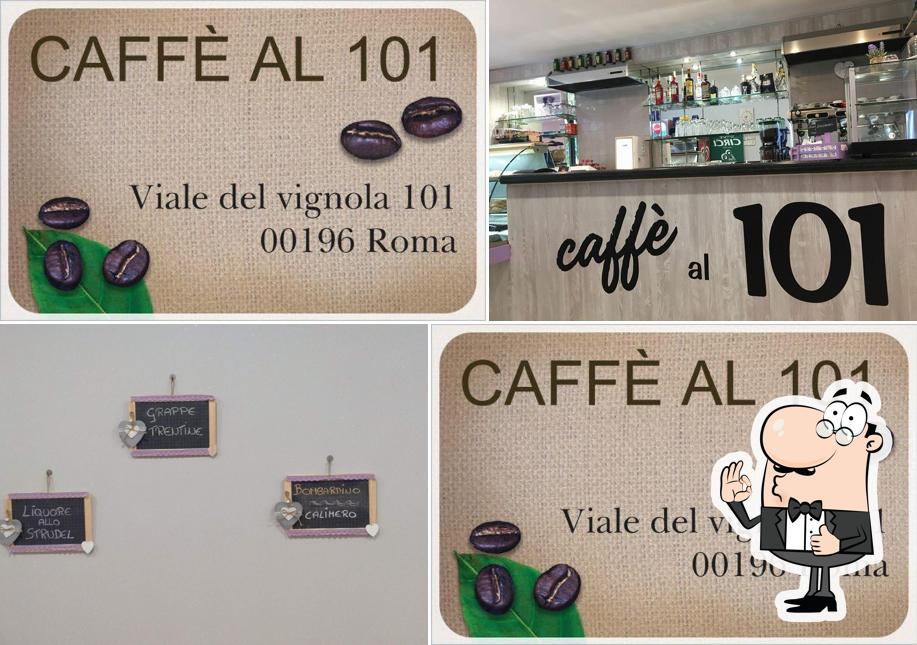 Caffè al 101 pub & bar, Rome, Viale del Vignola - Restaurant reviews