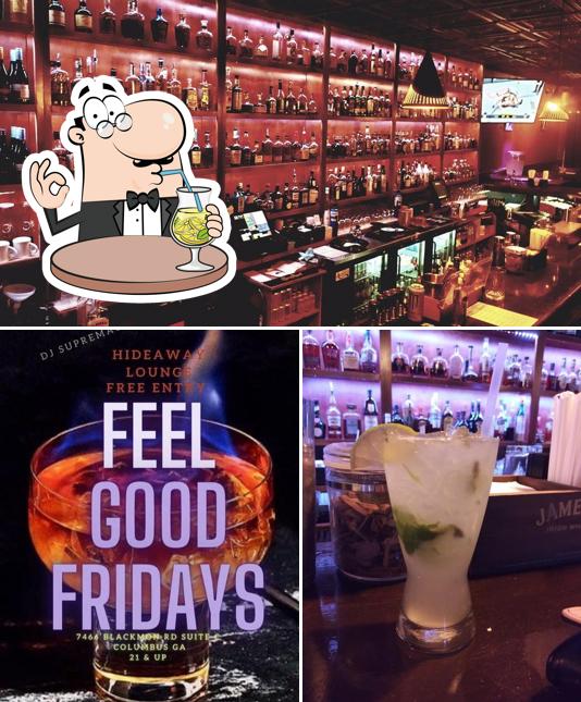 Hideaway Lounge, Columbus - Restaurant menu, prices and reviews