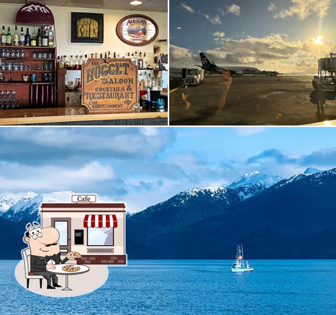 Nugget Restaurant in Sitka - American restaurant menu and reviews