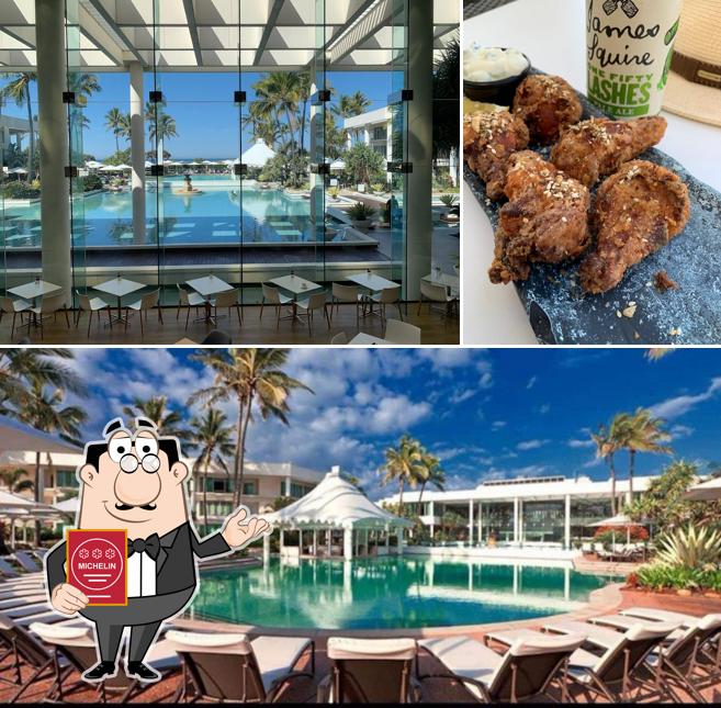 Oasis Pool Bar in Main Beach - Restaurant menu and reviews