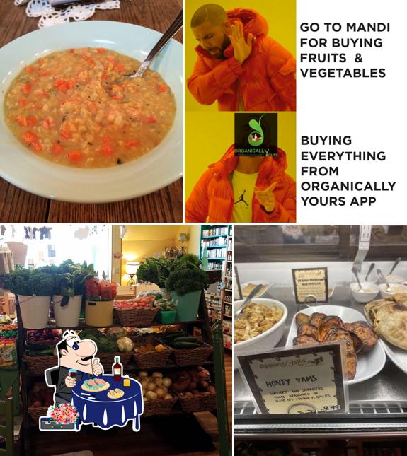 Organically Yours, Northport - Restaurant menu, prices and reviews