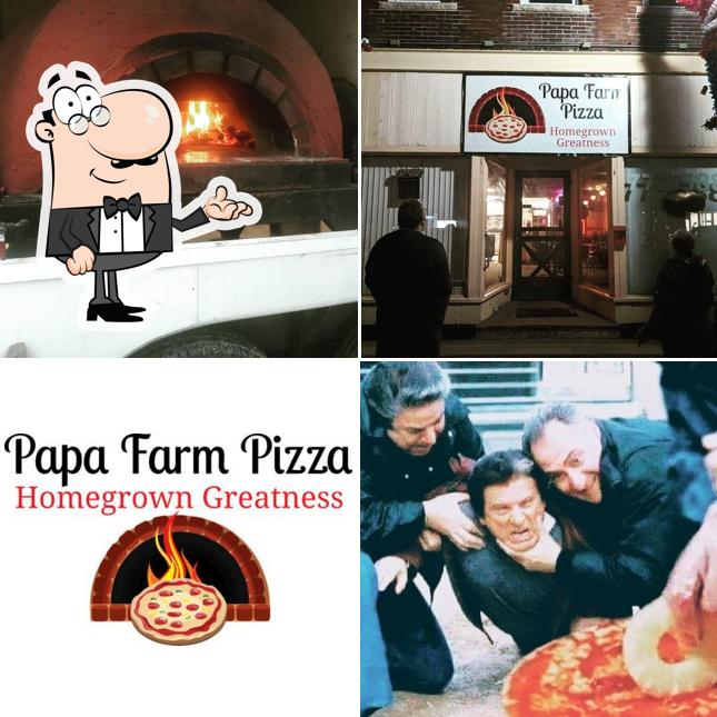Papa Farm Pizza in Knox - Restaurant menu and reviews