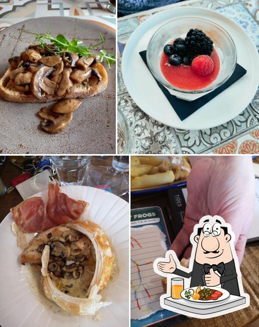 The Tides Restaurant in Portrush - Restaurant menu and reviews